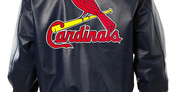 St. Louis Cardinals Leather Jacket